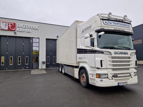 Førerkort på Lastebil?